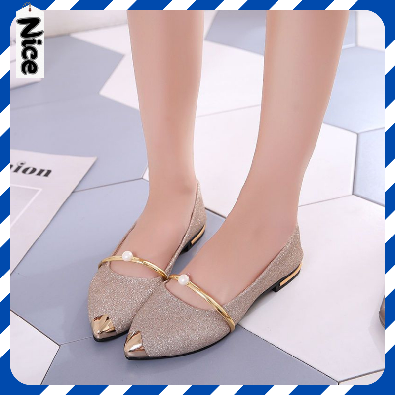 NC Women Low Heel Shallow Pointed Toe Low-bottom Comfort Office Shoes ...