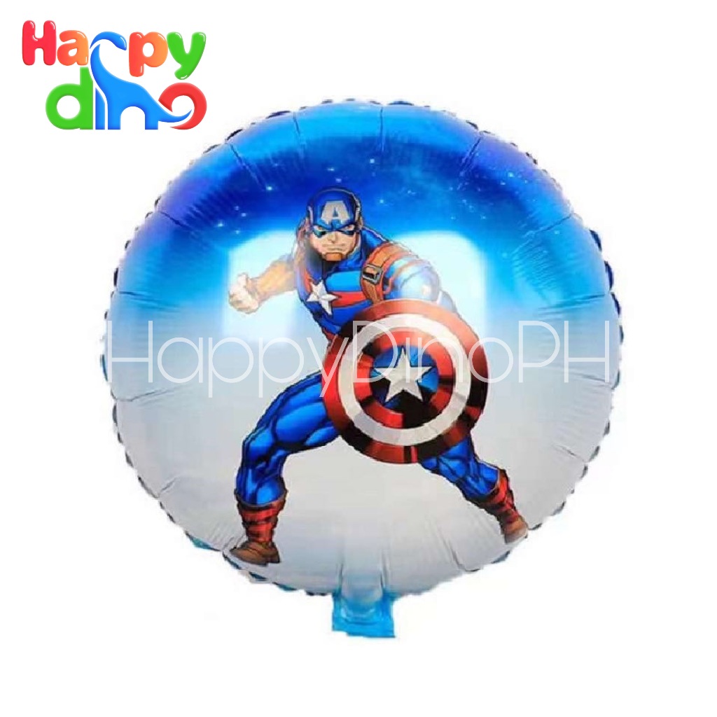 18" Captain America Round Balloon | Shopee Philippines
