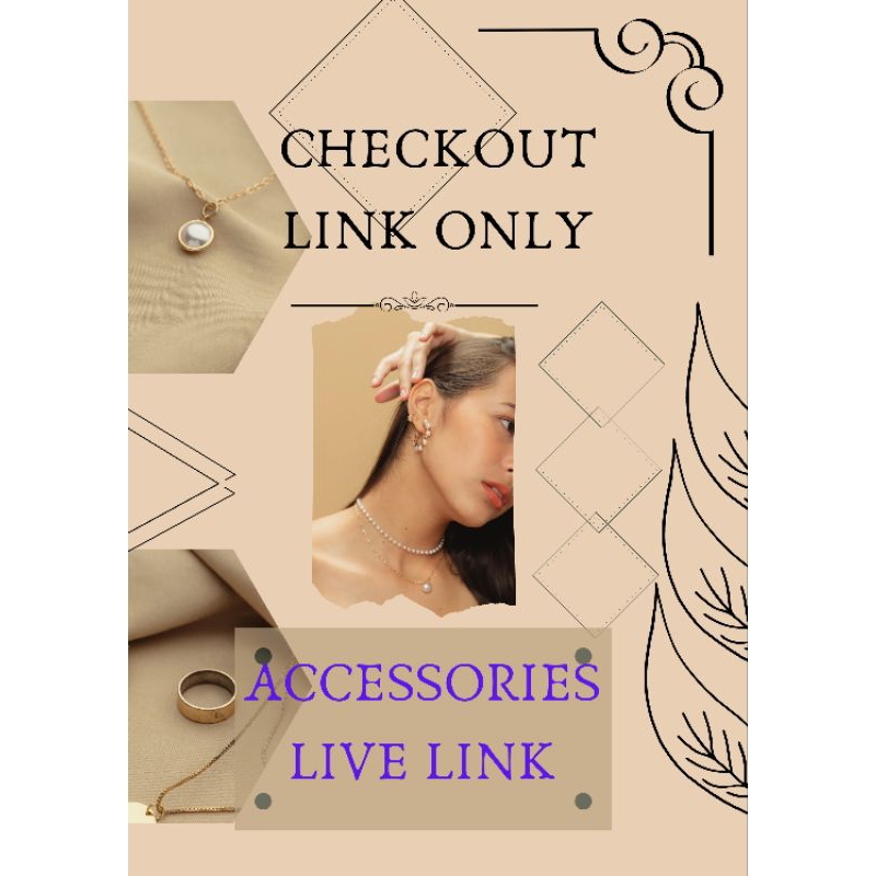 BEADS LIVE CHECKOUT LINK | Shopee Philippines