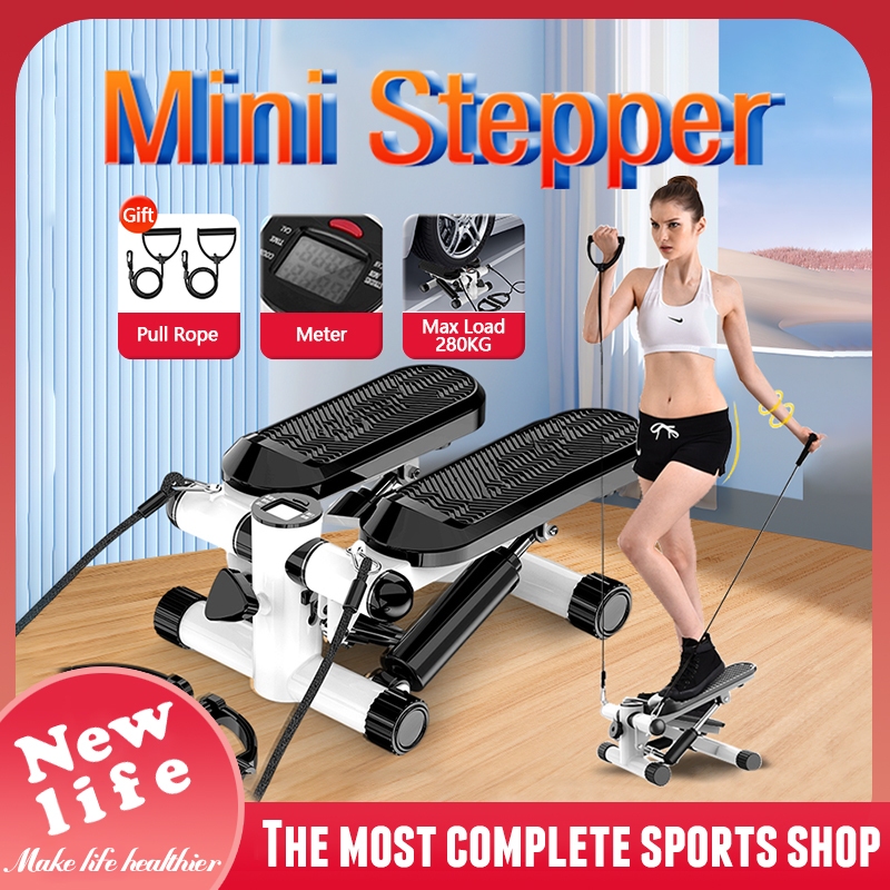 Pedal Exerciser, Mini Stepper, Step Up Pedal Exerciser Exercise machine for walking up Stepper ...