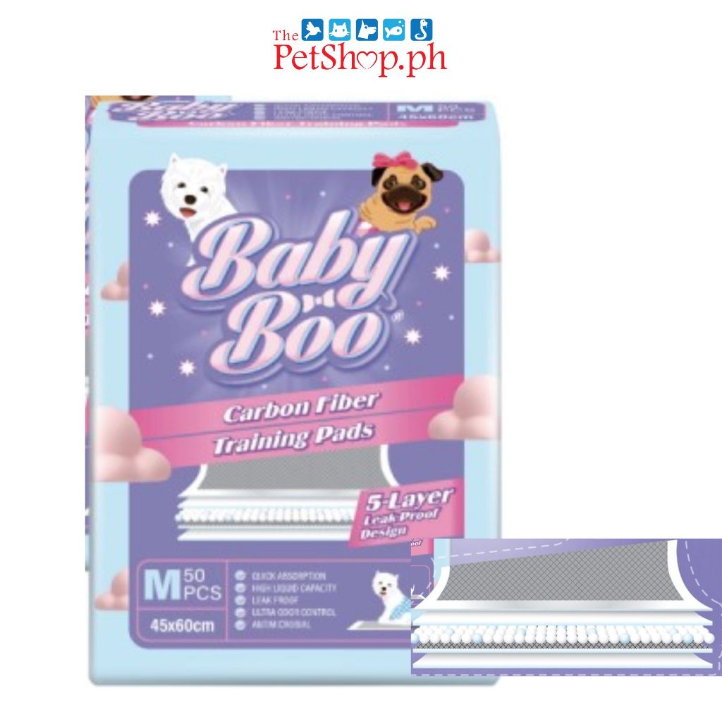 Baby Boo Carbon Fiber Training Pads ( small medium large ) | Shopee ...
