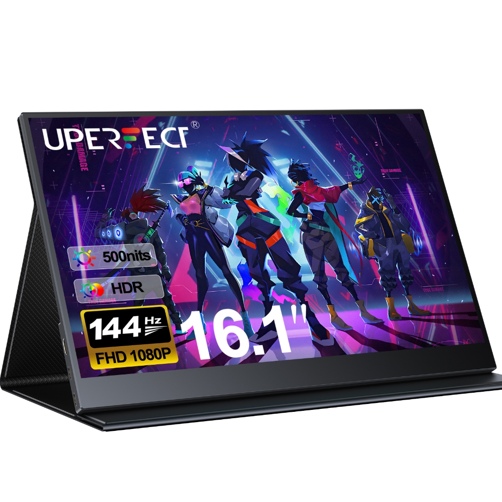 UPERFECT 16/15.6 Inch Portable Monitor 1080P/2K 60/120Hz Game Monitor ...