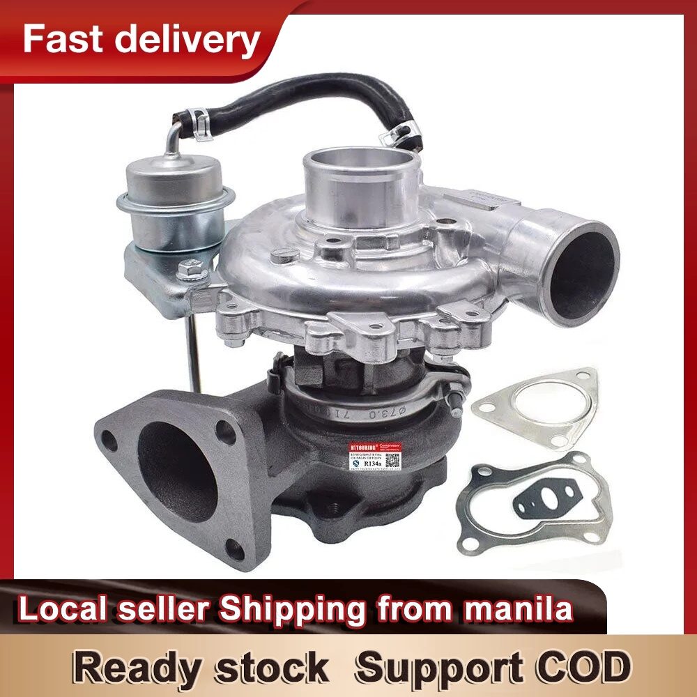 CT16 Turbo charger for Toyota HIACE Land Cruiser 2.5L 2KD-FTV 17201 ...