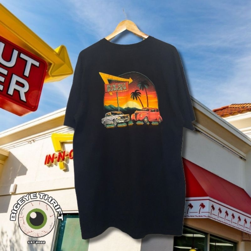 In N Out Burger California Tee | Shopee Philippines In N Out Burger California Tee | Shopee Philippines