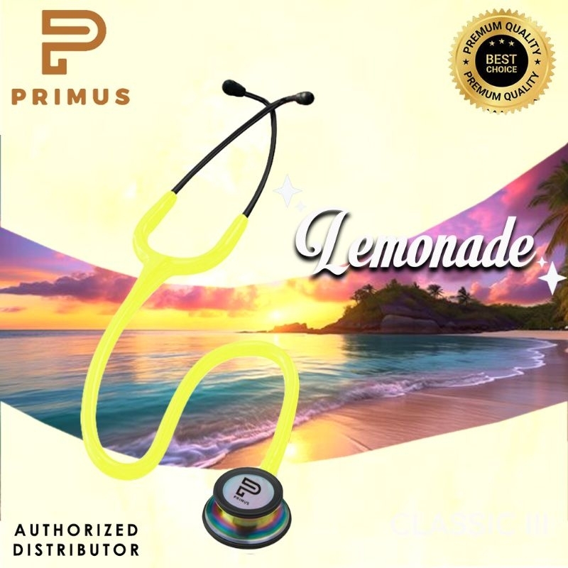 PRIMUS Lemonade Classic III Stethoscope | Shopee Philippines