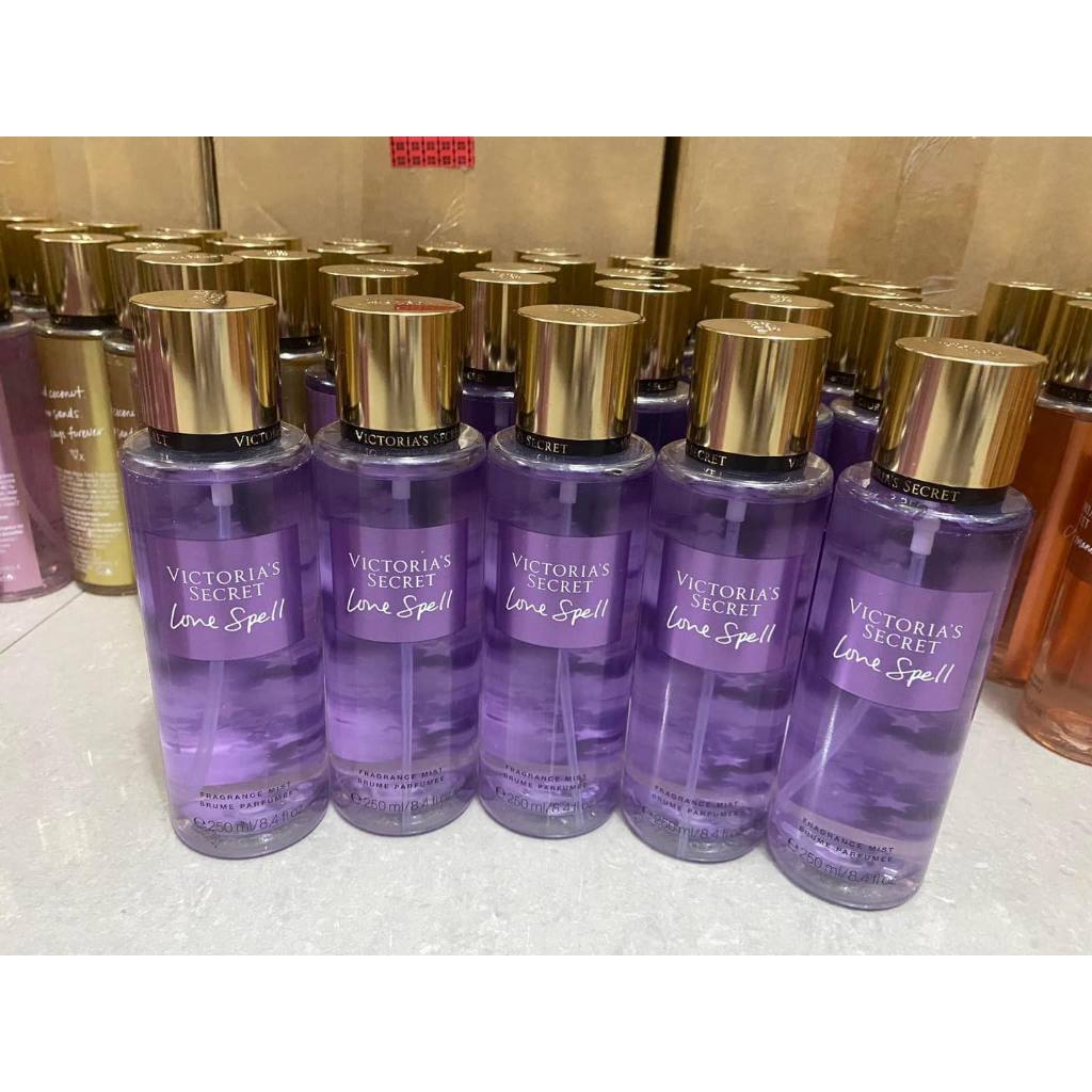 Lavender & Vanilla x relax Victoria secret Fragrance mist 250ml ...