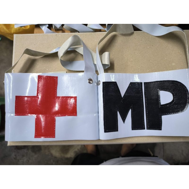 Medic/MP armband for rotc students | Shopee Philippines