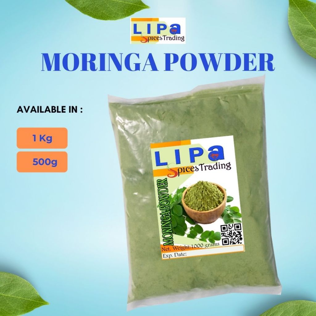 Lipa Spices Trading Moringa Powder 1 Kilo | 500 Grams | Shopee Philippines