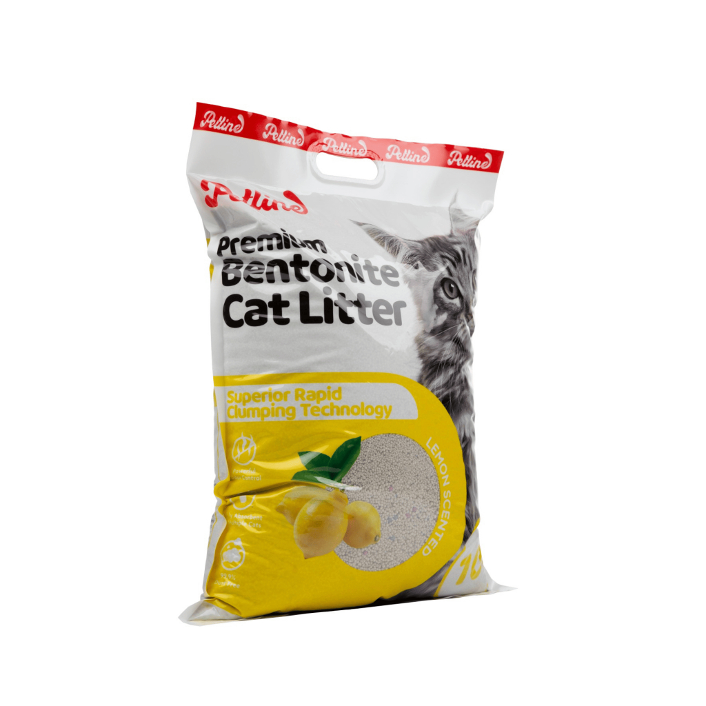 PETLINE Premium Bentonite Cat Litter 10L | Shopee Philippines