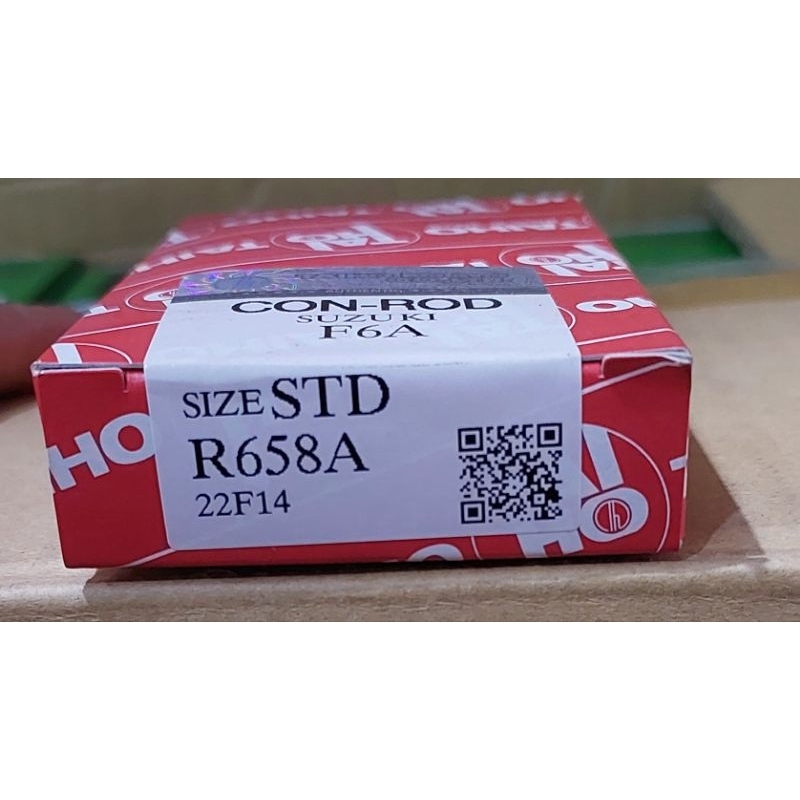 R658 STD CONN ROD BEARING SUZUKI MULTICAB F6A TAIHO JAPAN | Shopee Philippines