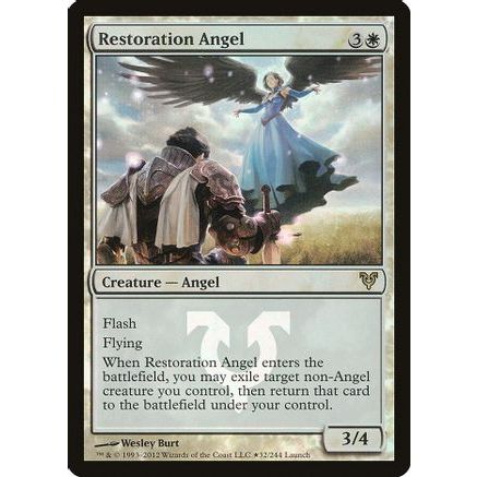Restoration Angel - Launch Party & Release Event Promos (LARP) MTG ...
