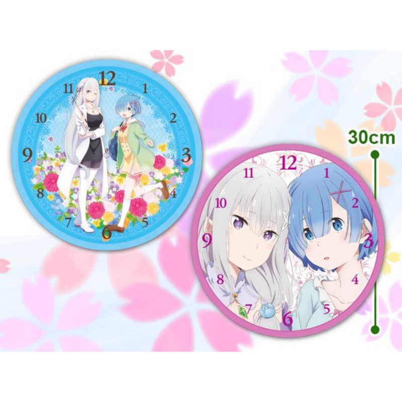 Re: Zero / Re: Life in a Different World - Emilia & Rem Big Premium ...