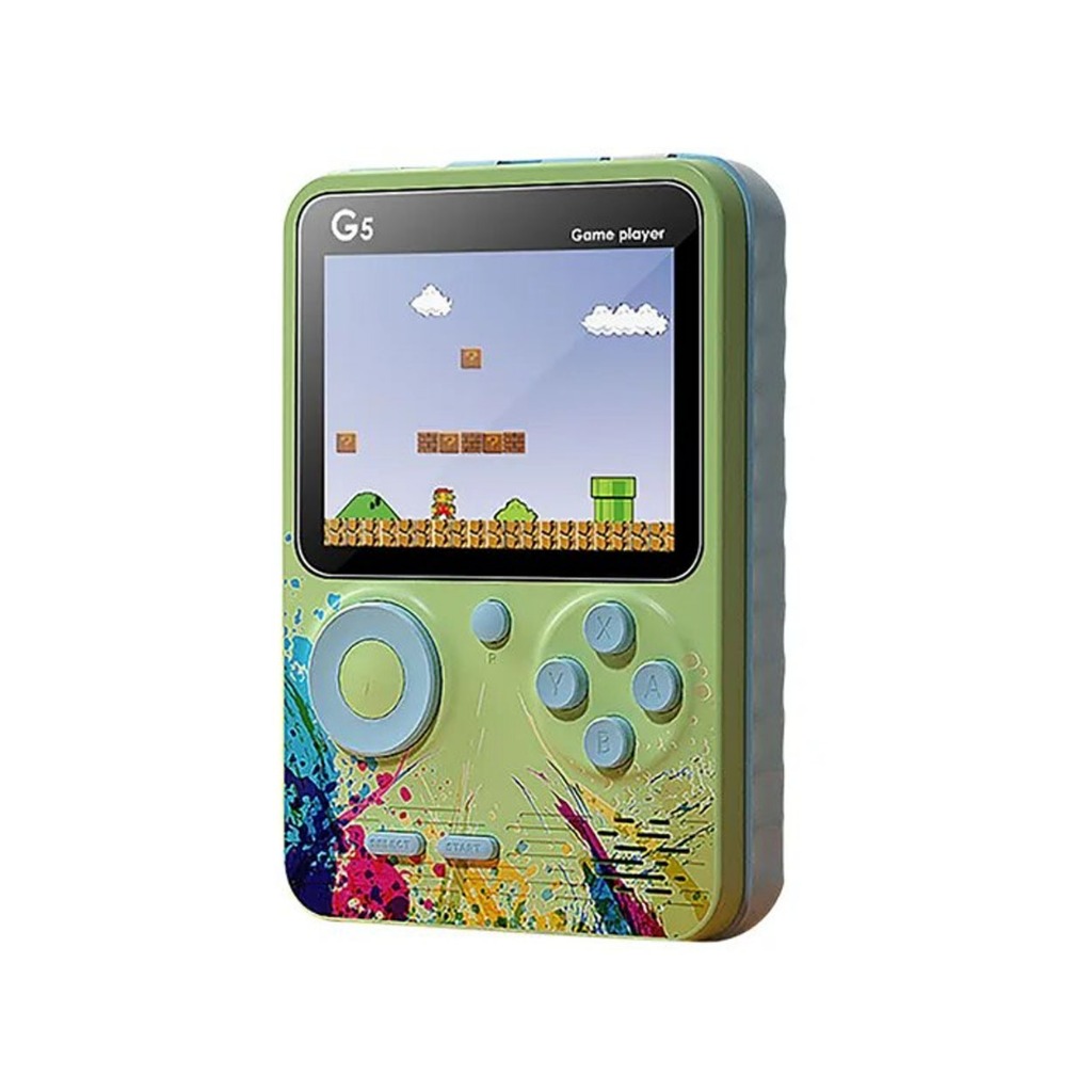 G5 Game Console 500 Games Screen Mini Retro Video Gaming Console ...