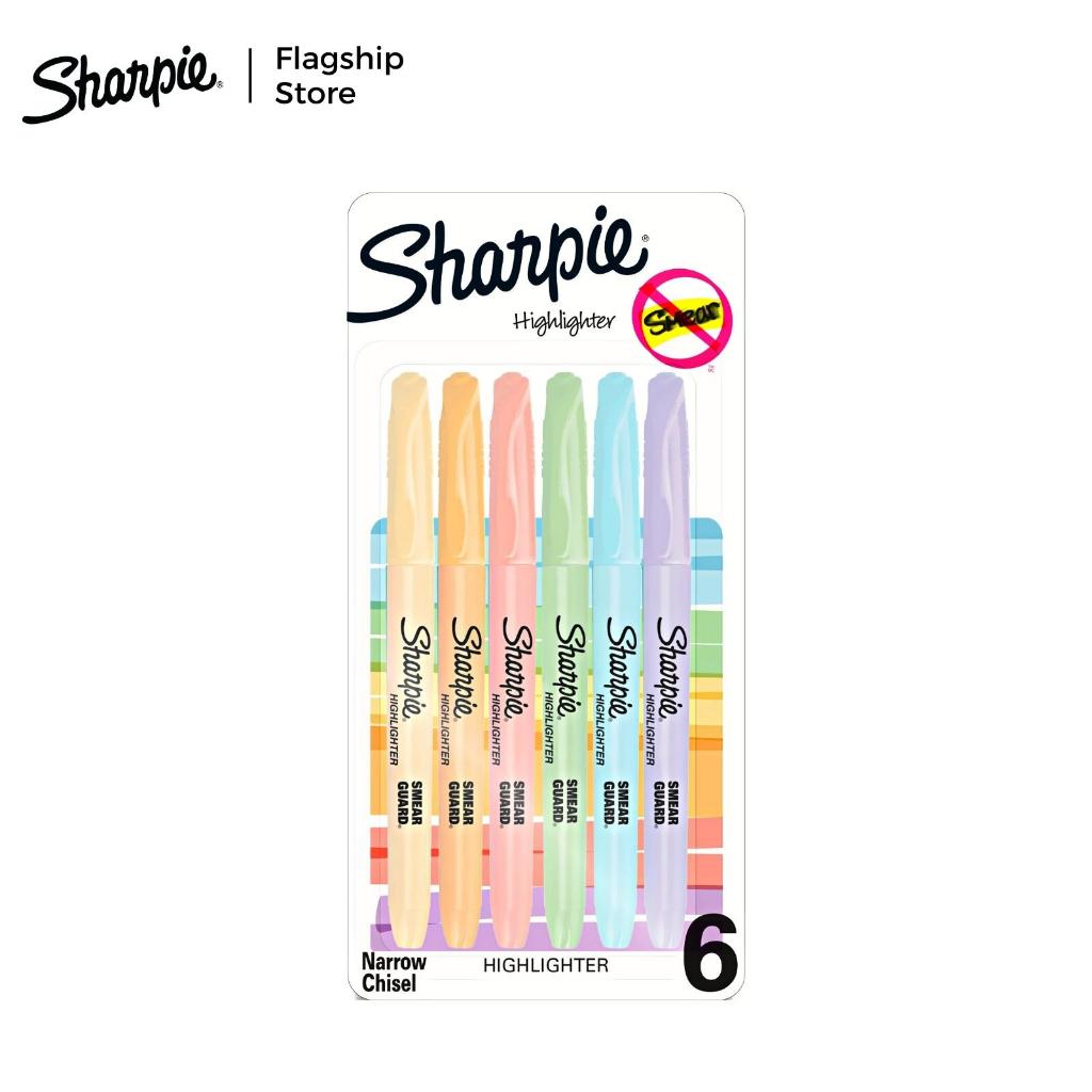 Sharpie Pocket Accent Pastel Highlighter Asstd 6ct | Shopee Philippines