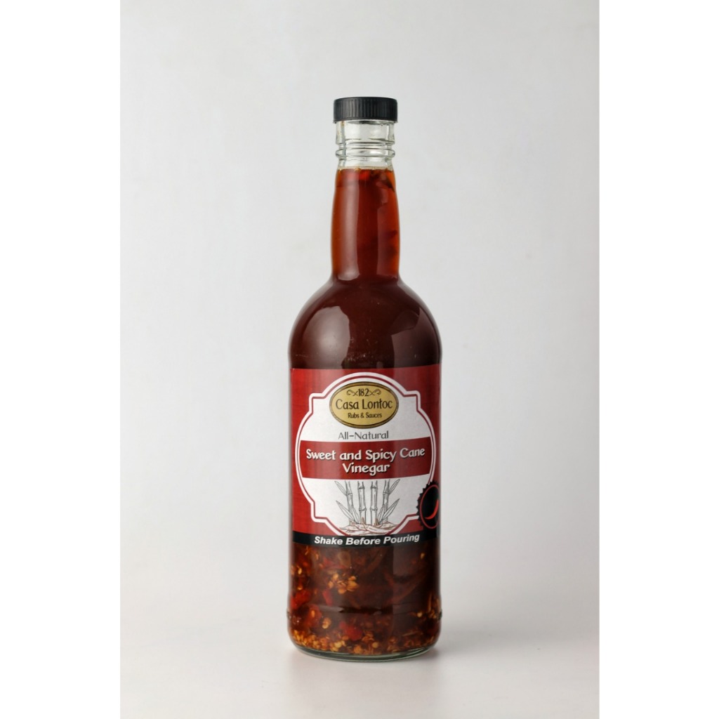 Casa Lontoc Sweet & Spicy Cane Vinegar 750ml | Shopee Philippines
