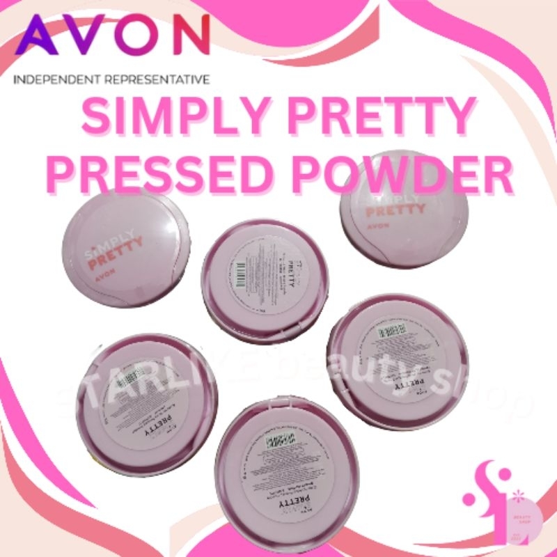 AVON Simply Pretty Pressed Powder | Shopee Philippines