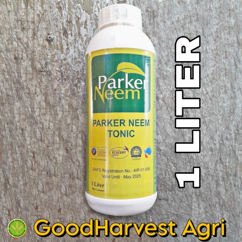 PARKER NEEM TONIC PESTICIDE (1 LITER) NATURAL ENVIRO EXPORTS | Shopee ...