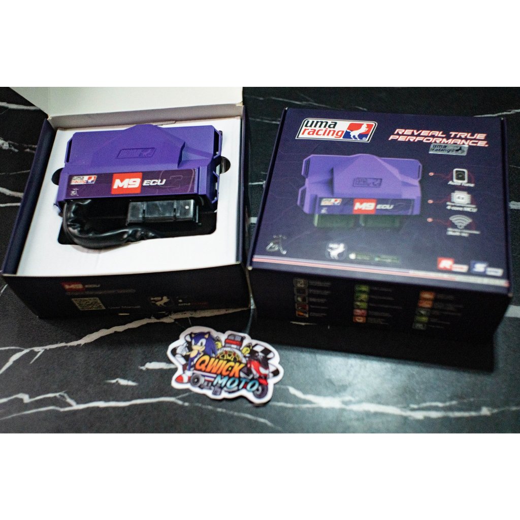 UMA Racing M9 ECU (AEROX v1 v2/ NMAX v1 v2/ SNIPER 155/ SNIPER 150 ...