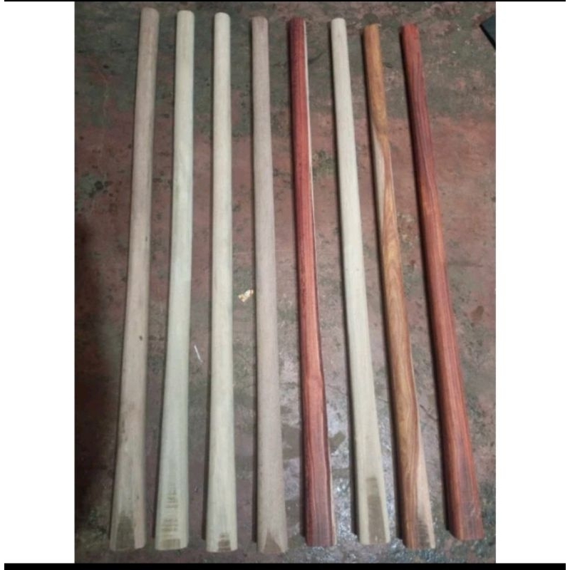 Garden Hoe Asarol Wood 3.5 ft. (Handle Only) | Shopee Philippines