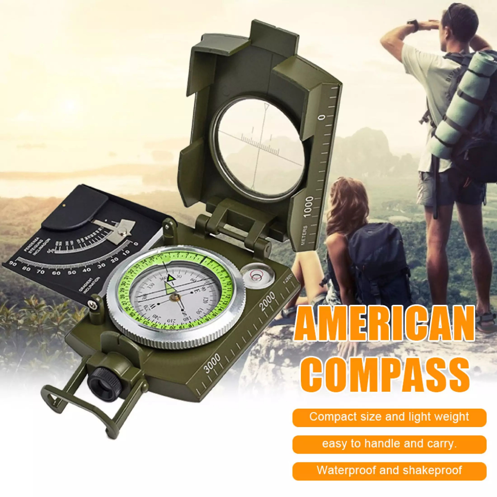 High precision Compass Geological Metal Material Including Magnifying ...