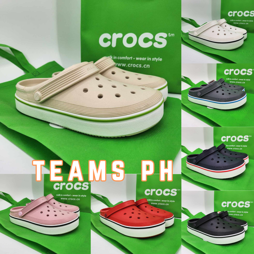 CROCS OFF COURT CLOGS FOR MEN AND WOMEN | Shopee Philippines