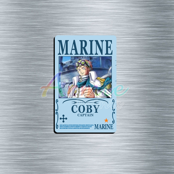 Marine Posters | One Piece Wanted Posters ATM Size Ref Magnets ...