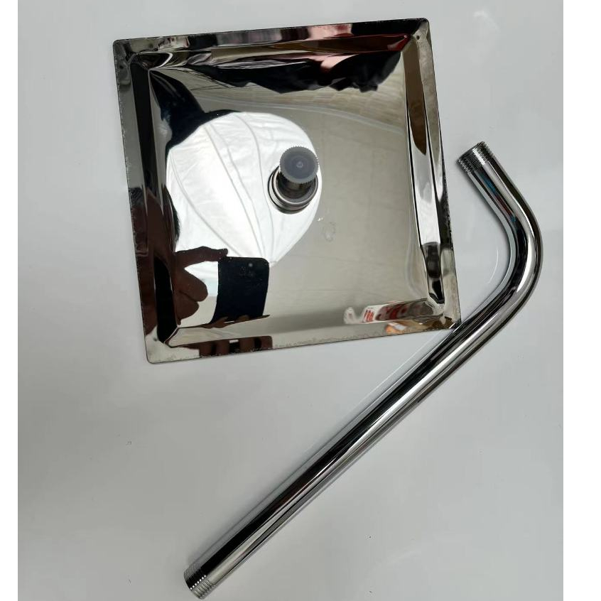 High quality Stainless Steel 304 Square Shower Set square Round shape ...