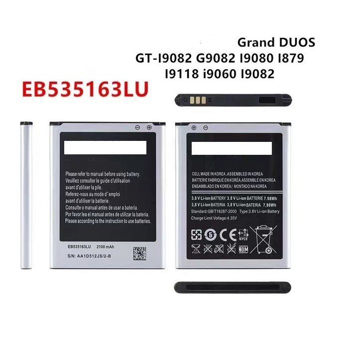 Mstar "Battery Original Grand Duos ，i9082，For Mobile Batteries i9080 ...