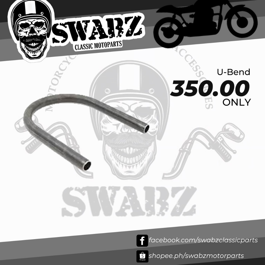 Raw Ubend for seat of motorcycle | Shopee Philippines