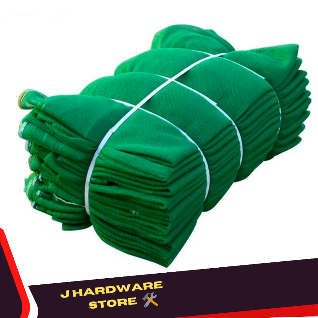 Thick Green Mesh Construction Net debris Poly Shade Sail Safety Netting Scaffold Debris | Shopee ...