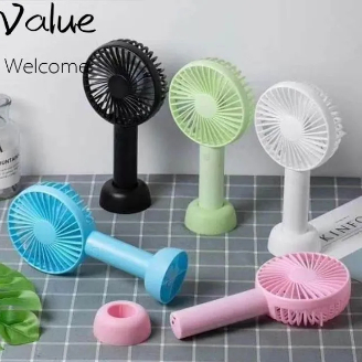Portable Handheld Mini Stand Fan Desktop Cooling Office MINI USB ...