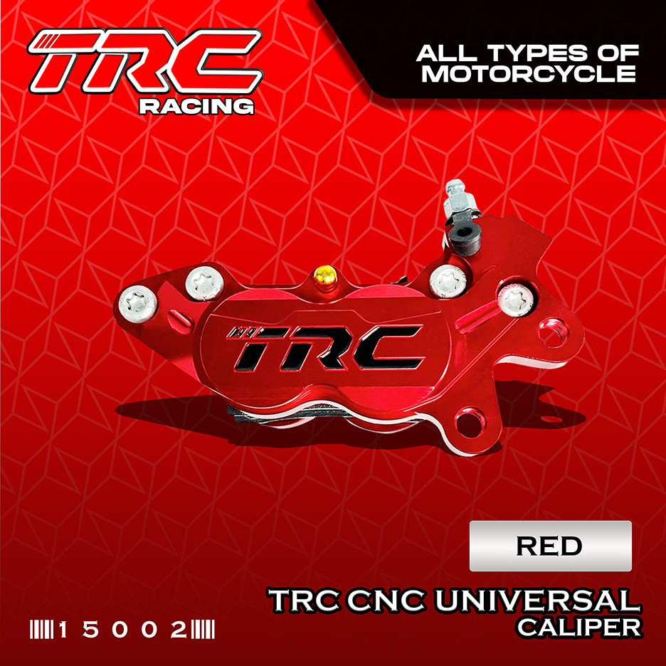 TRC Racing 4 POT Axial Universal Brake Caliper CNC 15002 | Shopee ...