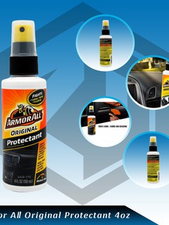 Armor All Original Protectant 4oz | Shopee Philippines