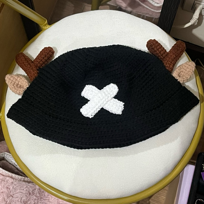 One Piece Tony Tony Chopper Bucket Hat & Luffy Bucket Hat Crochet ...