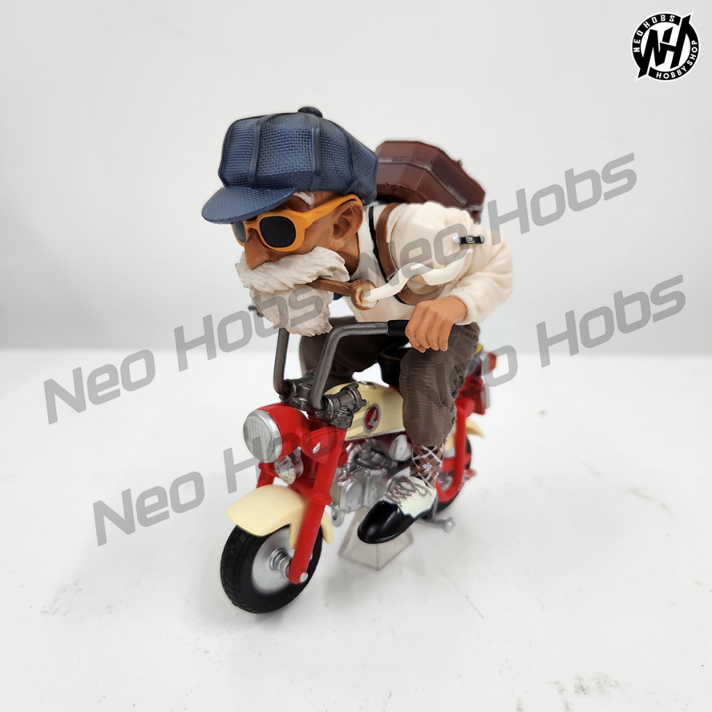 GK KO Dragon Ball Roshi Bike | Shopee Philippines