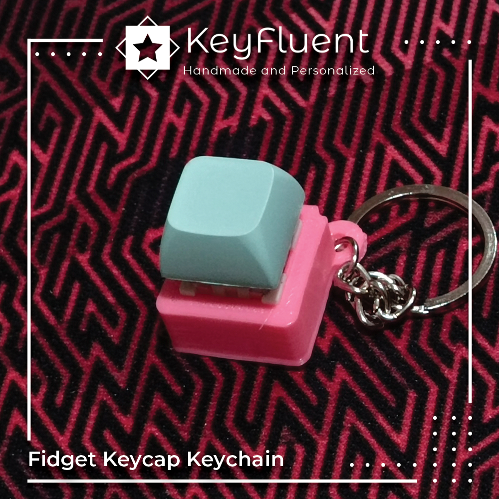 Single Clicky Switch Single Mechanical Keyboard Switch Keychain ...