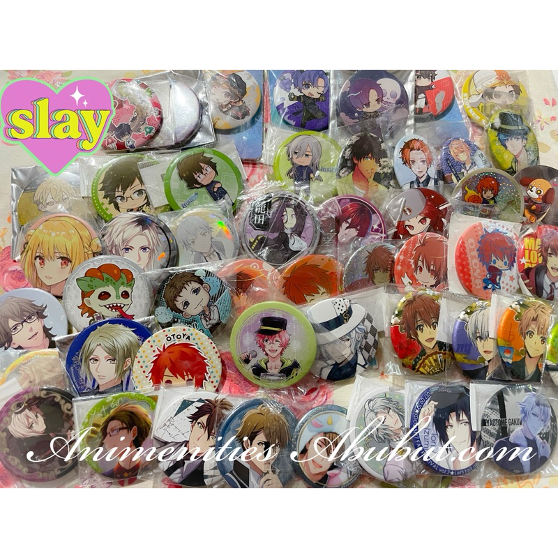 Anime Assorted pins for your ita bag and collections BATCH 1 5pcs/100 ...