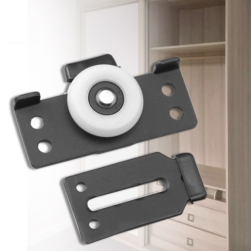 Sliding Door Wardrobe Pulleys Hanging Concave Pulley Caster Hardware ...