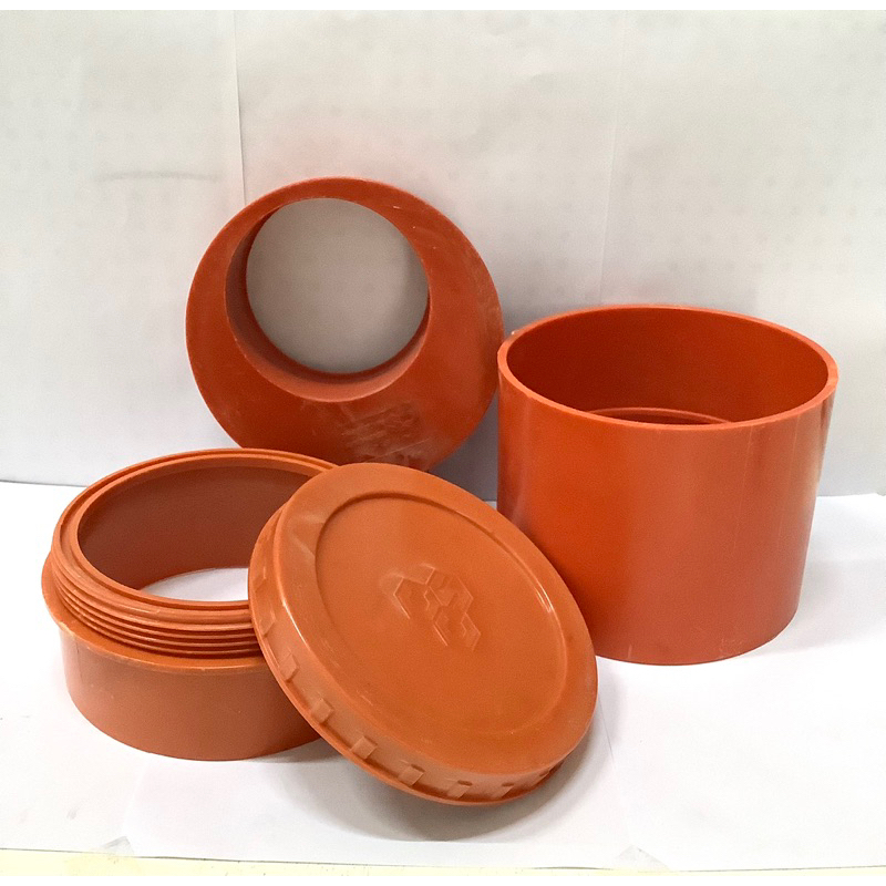 Orange Pvc Coupling 6”,clean out 6”,coupling reducer 6x4 | Shopee ...