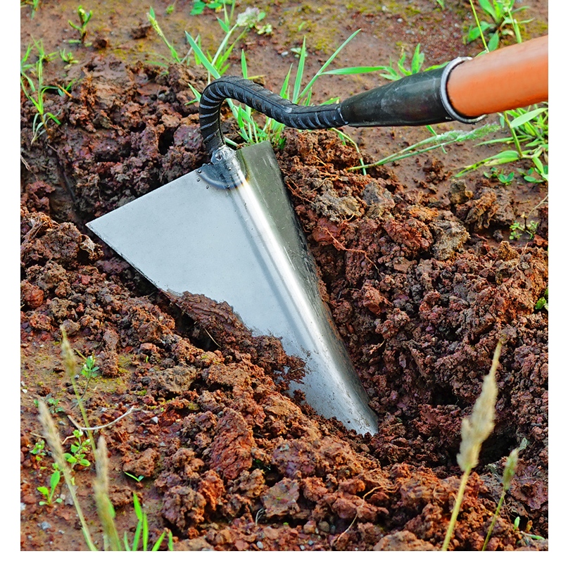 Triangle Hoe Multifunctional Weeding Hoe Planting Flowers Loosening ...