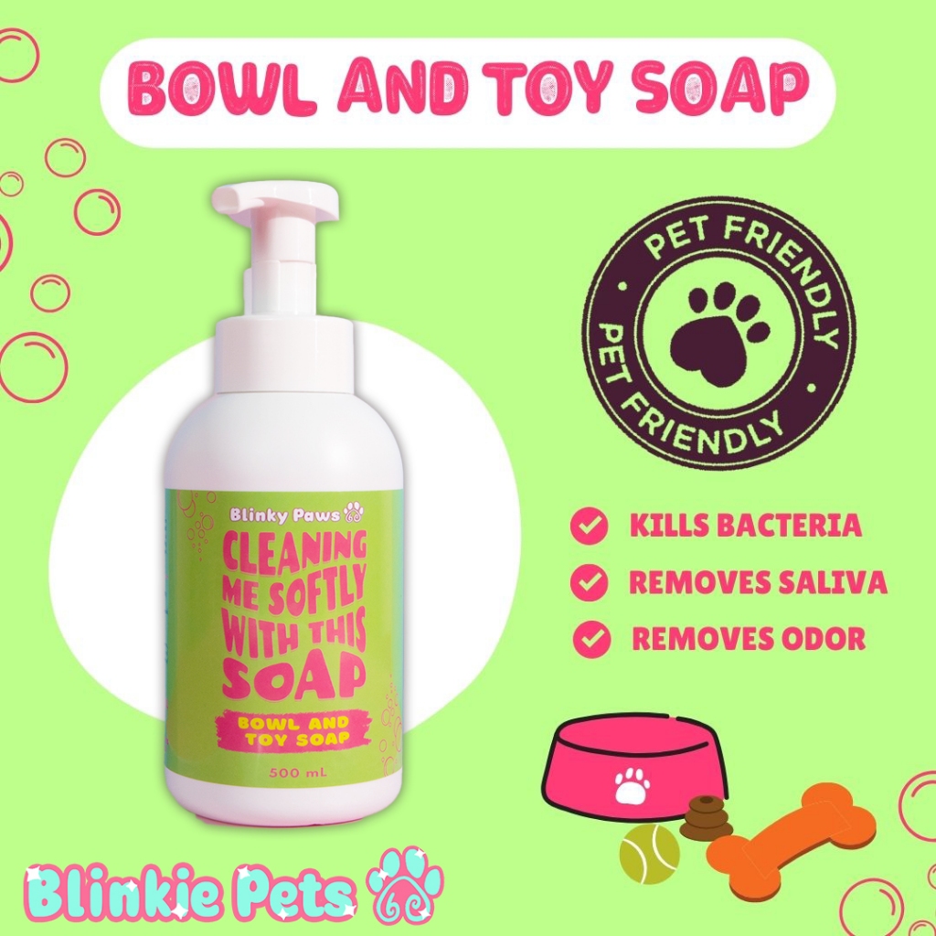Pet Safe Toy and Bowl Cleaner For Dogs and Cats - Kills Bacteria and ...