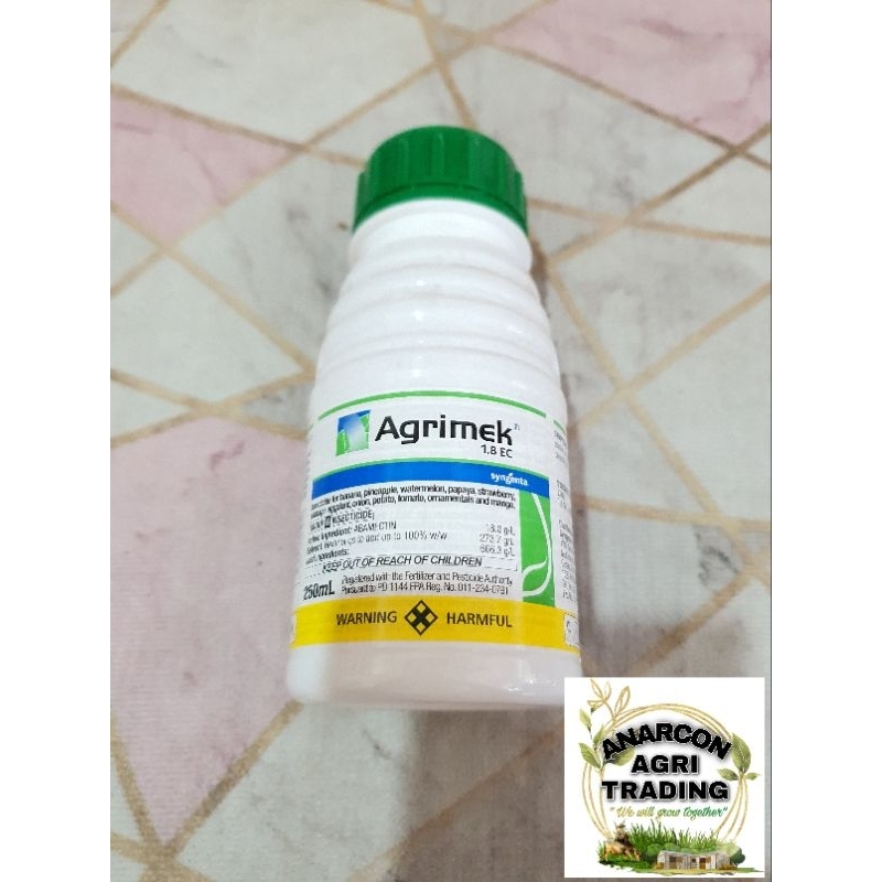 AGRIMEK (Abamectin) Insectide 1.8EC ~ Syngenta 250ML | Shopee Philippines