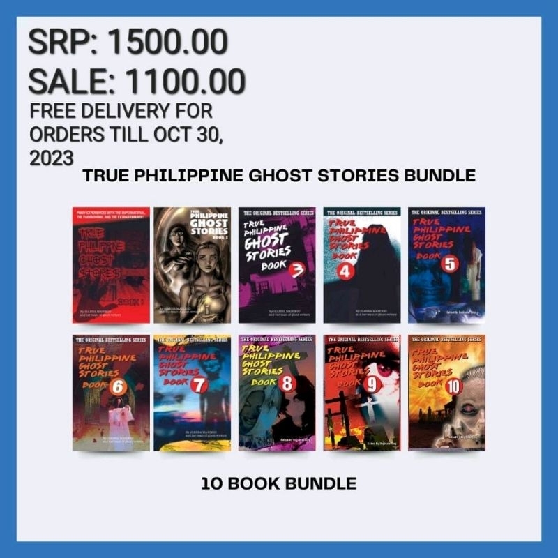 True Philippine Ghost Stories Shopee Philippines