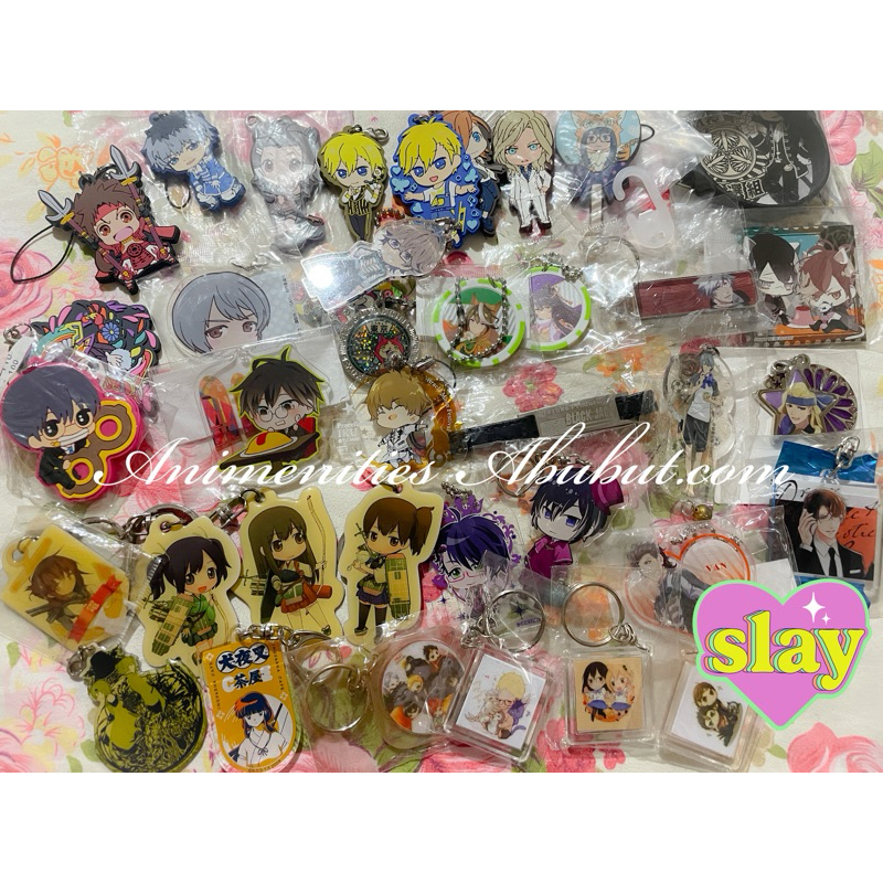 Keychain cheapest for souvenir Ita bag Assorted Anime 2 | Shopee ...