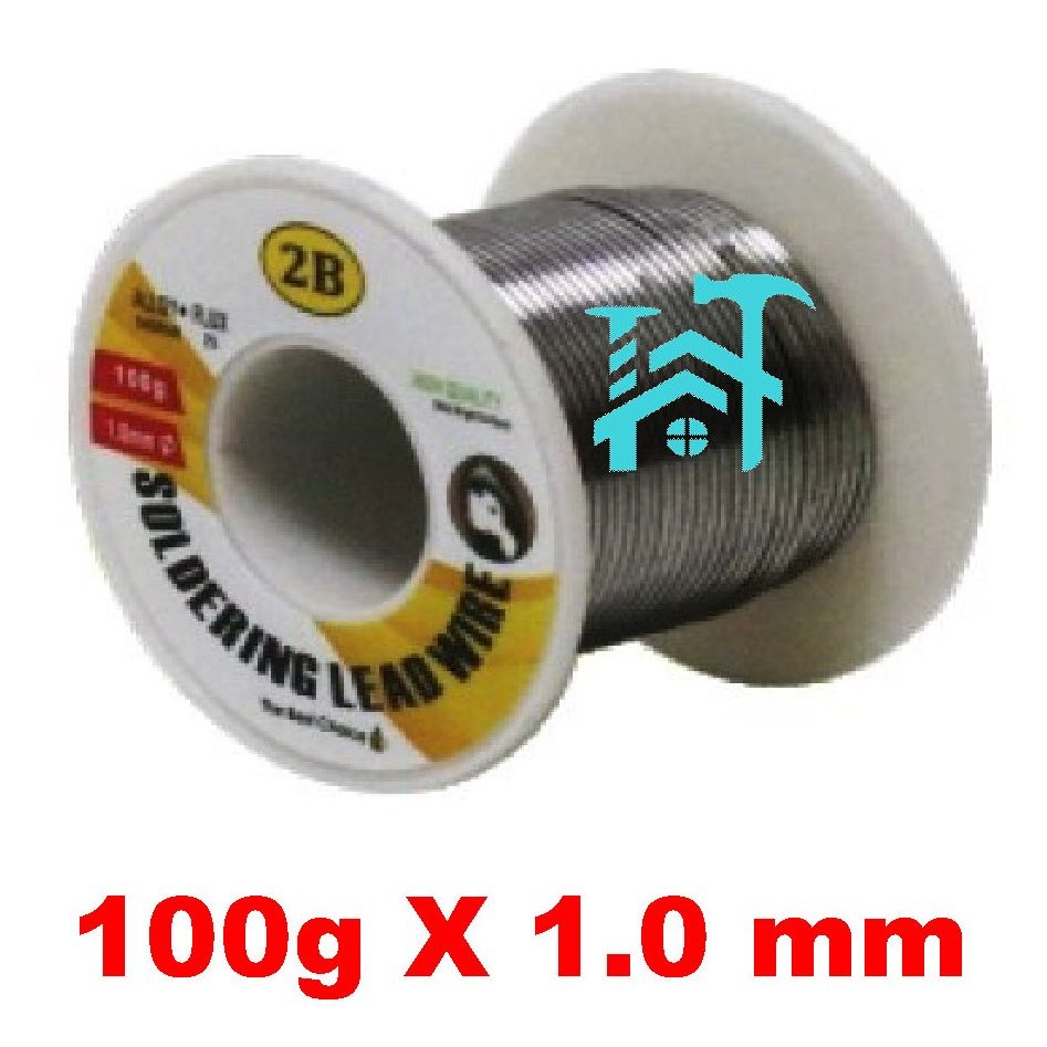 2B SOLDERING LEAD 60/40 100g 1.0mm (SOLD PER 1 ROLL) | Shopee Philippines