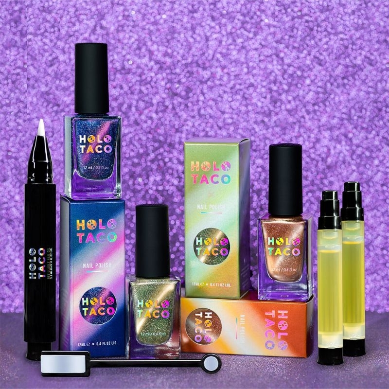 Holo Taco ⚠️Limited Edition⚠️ Purrfect Bday Party Pack Nail Polish ...