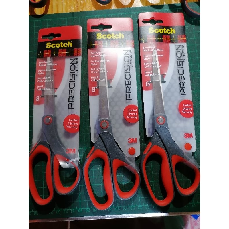 3M Presicion Scissors 8in (1448) 7in (1447) sold by pieces | Shopee ...