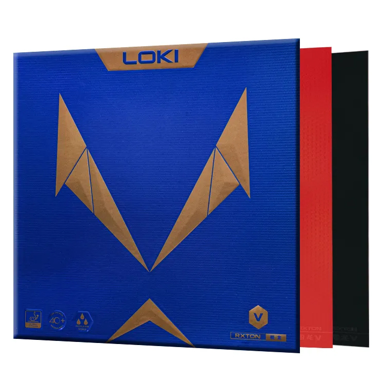 LOKI RXTON 5 High Speed Sponge Tacky Table Tennis Rubber/Ping Pong ...