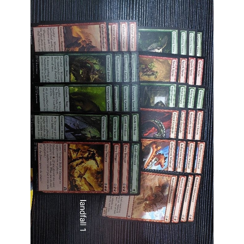 MTG pauper decks ( budget precon) | Shopee Philippines
