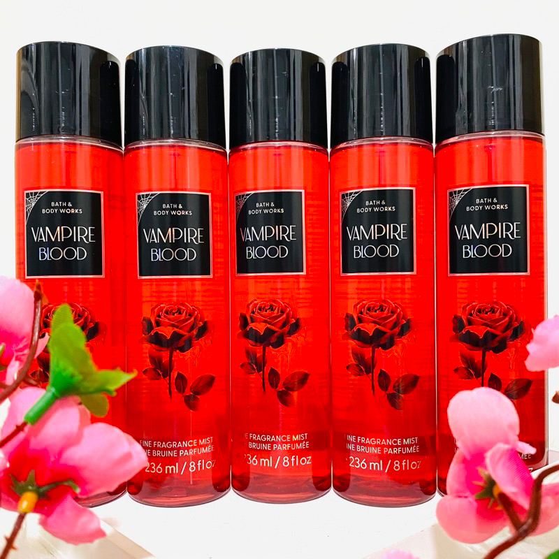 VAMPIRE BLOOD BBW Fine Fragrance Mist 236 ML | Shopee Philippines